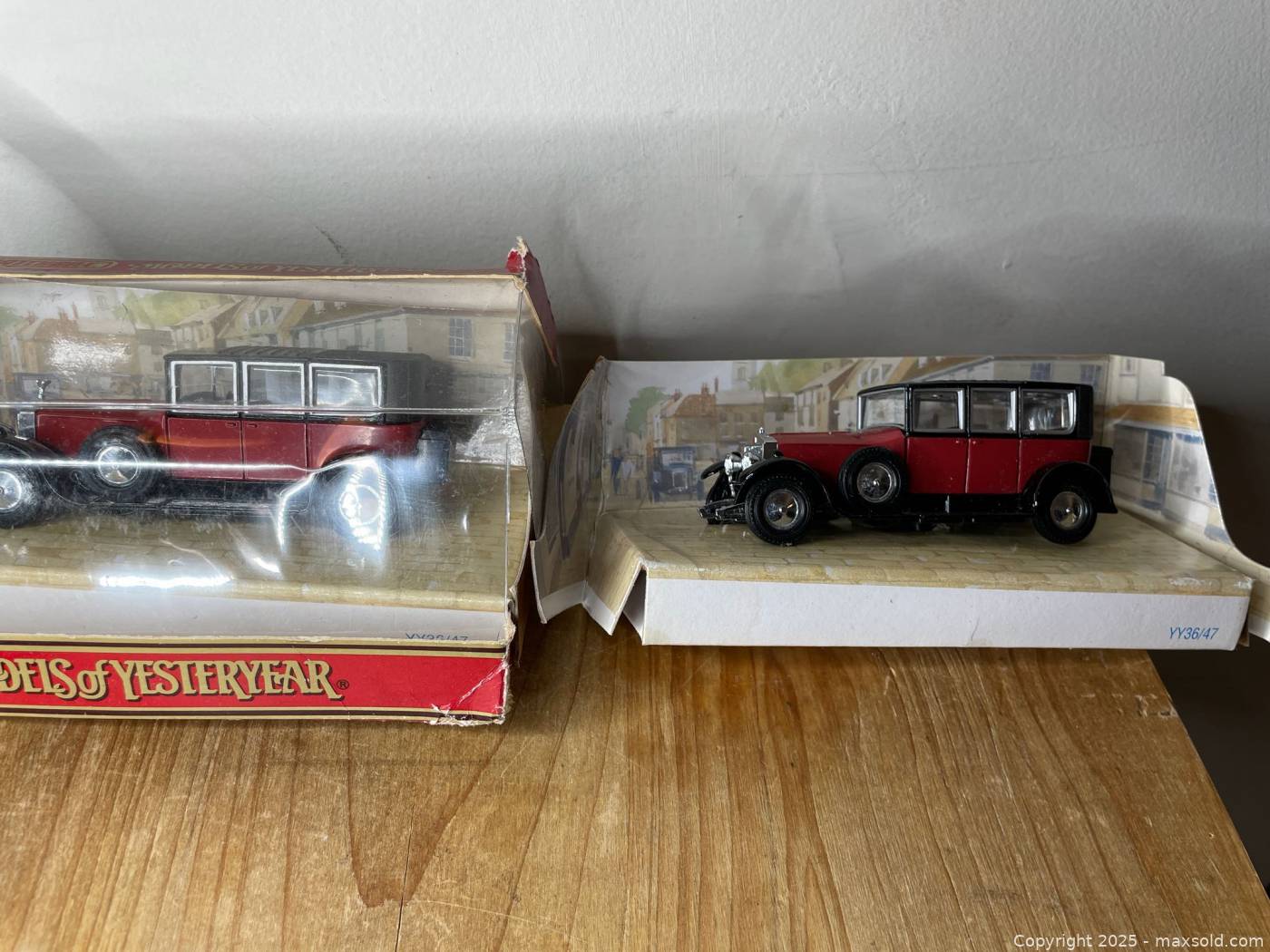 Collectible Matchbox Models of Yesteryear Cars - 2 Pieces | Decatur ...