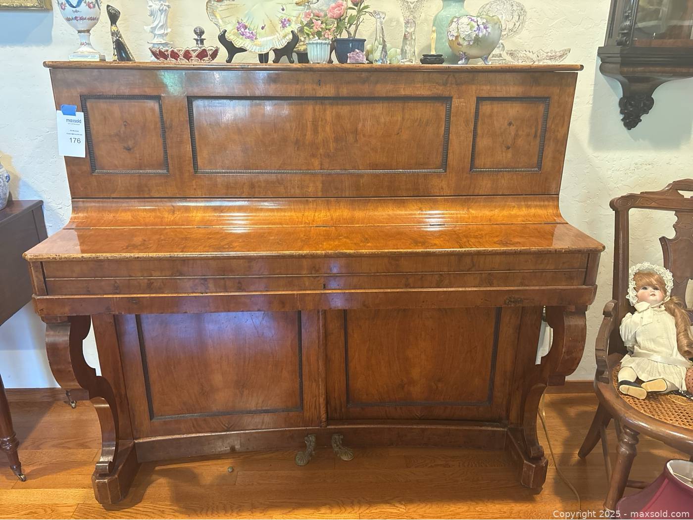 German Piano | Scotts Valley (California, USA) SELLER MANAGED Estate ...
