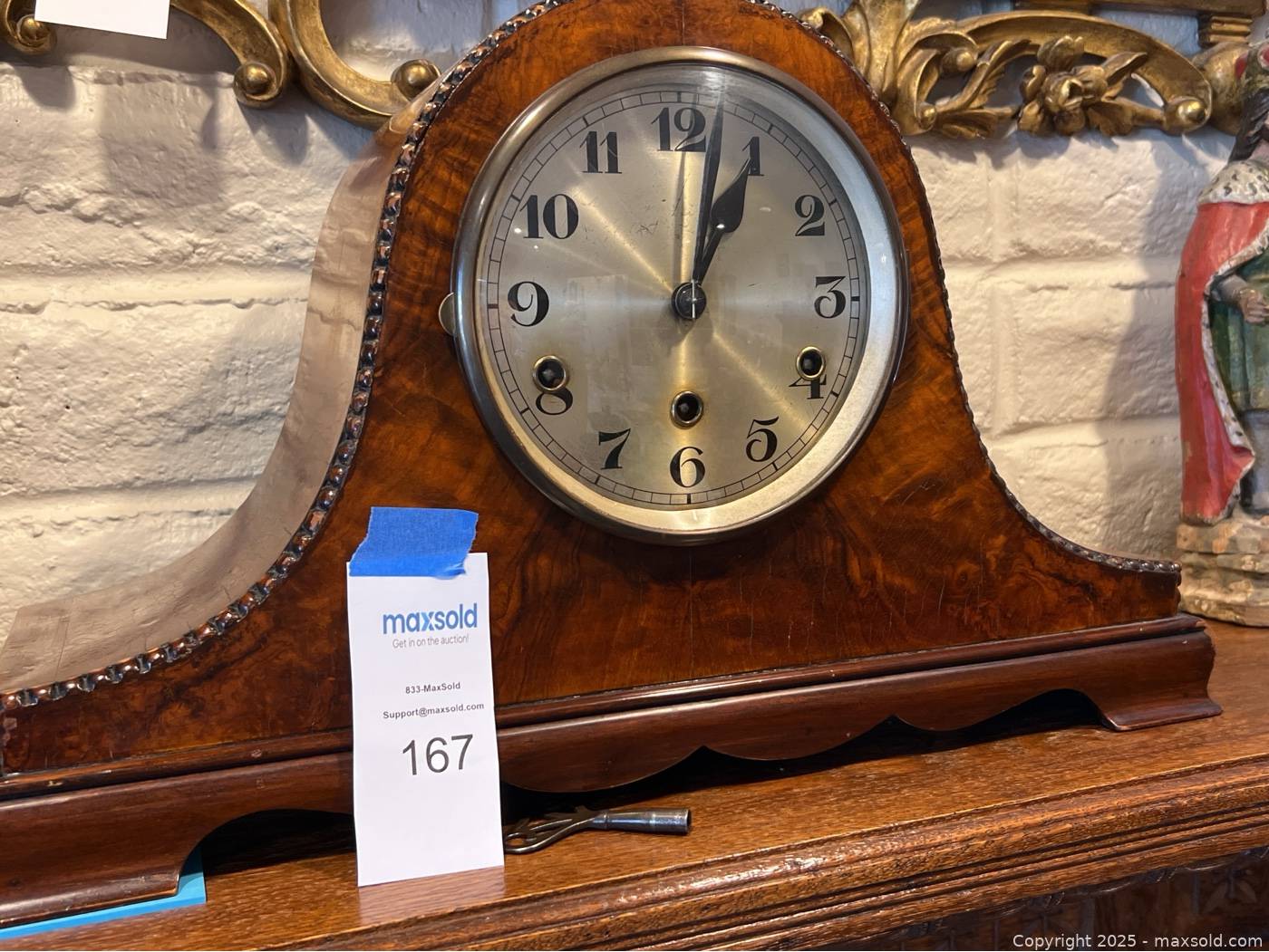 Large Mantle Clock | Scotts Valley (California, USA) SELLER MANAGED ...
