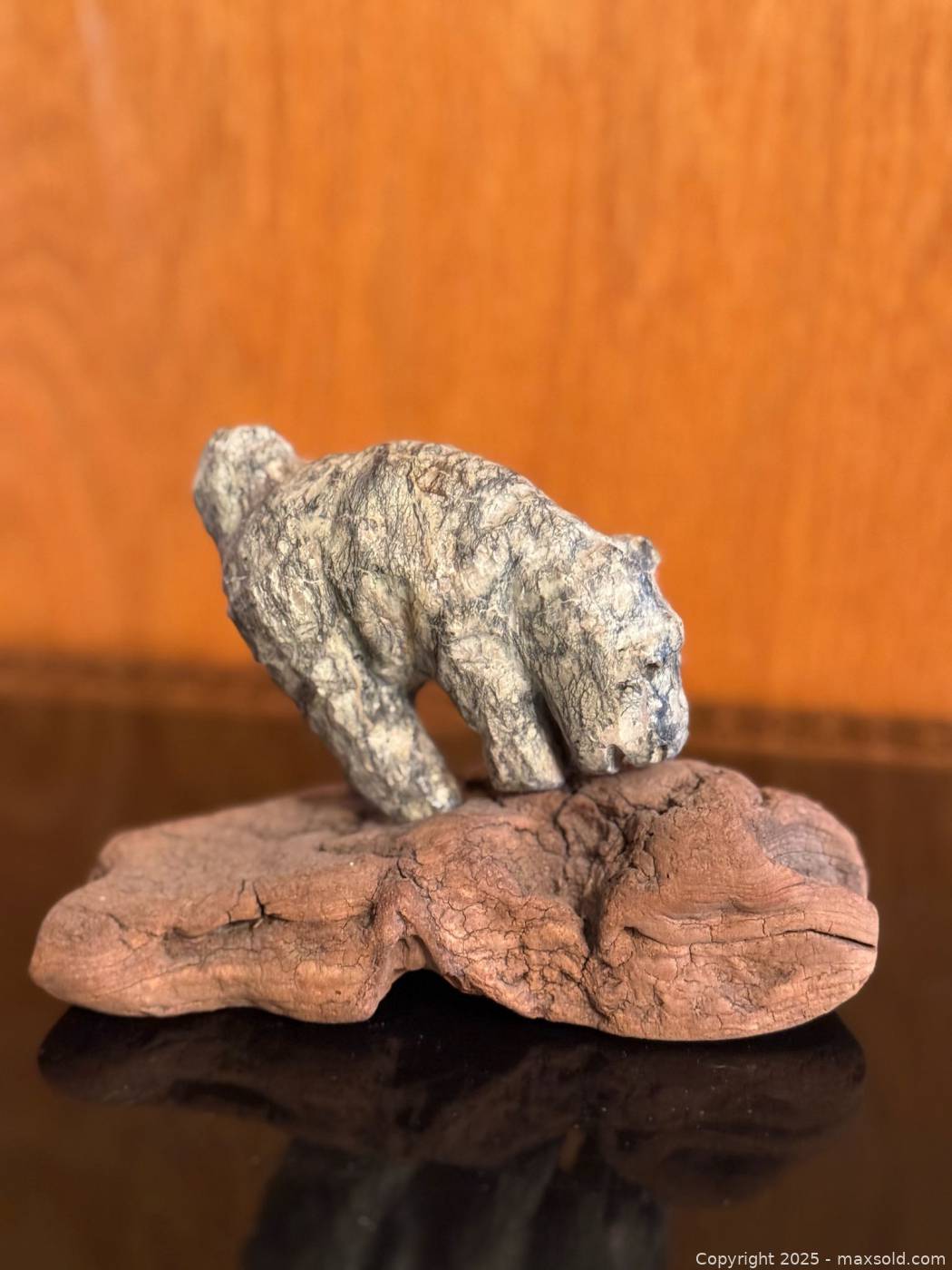 Stone Picasso Style Hand Carved Bear | San Jose (California, USA ...