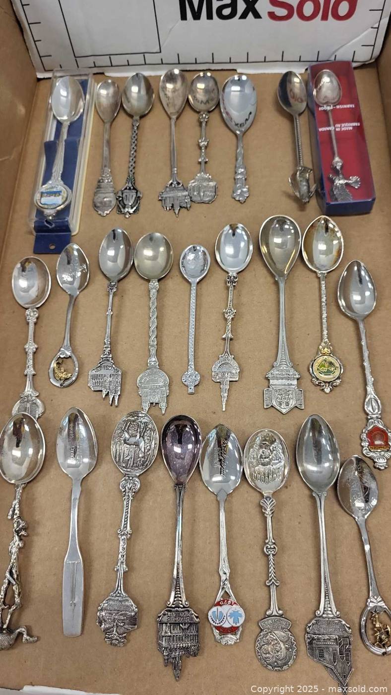 Collector Spoons | Surrey (British Columbia, Canada) PARTNER MANAGED ...