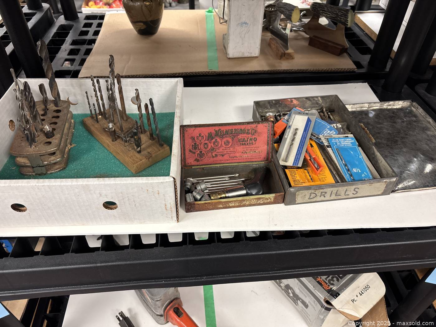 Drill Bits | Surrey (British Columbia, Canada) PARTNER MANAGED Downsizing Online Auction - 16 ...