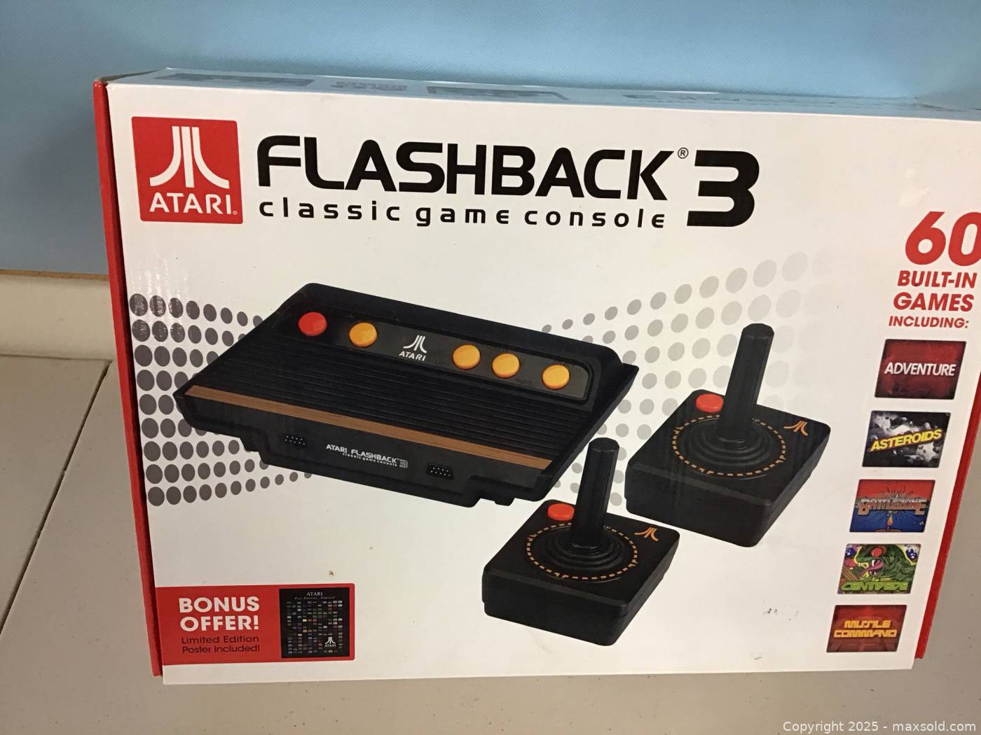 Atari Game Console | Kingston (Ontario, Canada) SELLER MANAGED Charity ...