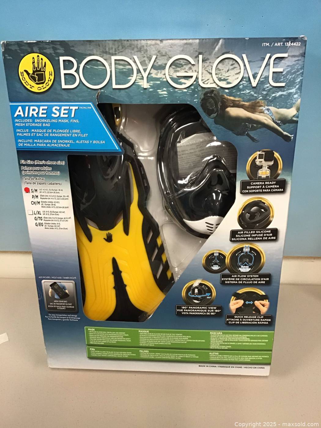 Body Glove Snorkling Set | Kingston (Ontario, Canada) SELLER MANAGED ...