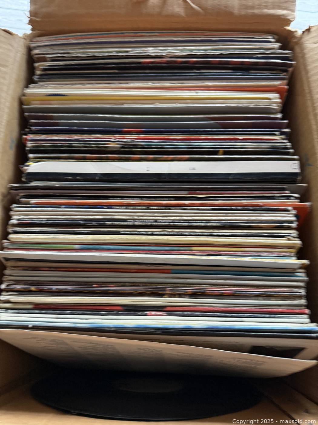 Lot of Vinyl Records Collection, Mostly 12-Inch LPs (80–120) | Pine ...