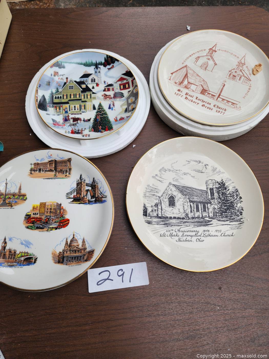 Small Collection of Plates | Pine (Colorado, USA) SELLER MANAGED Estate ...