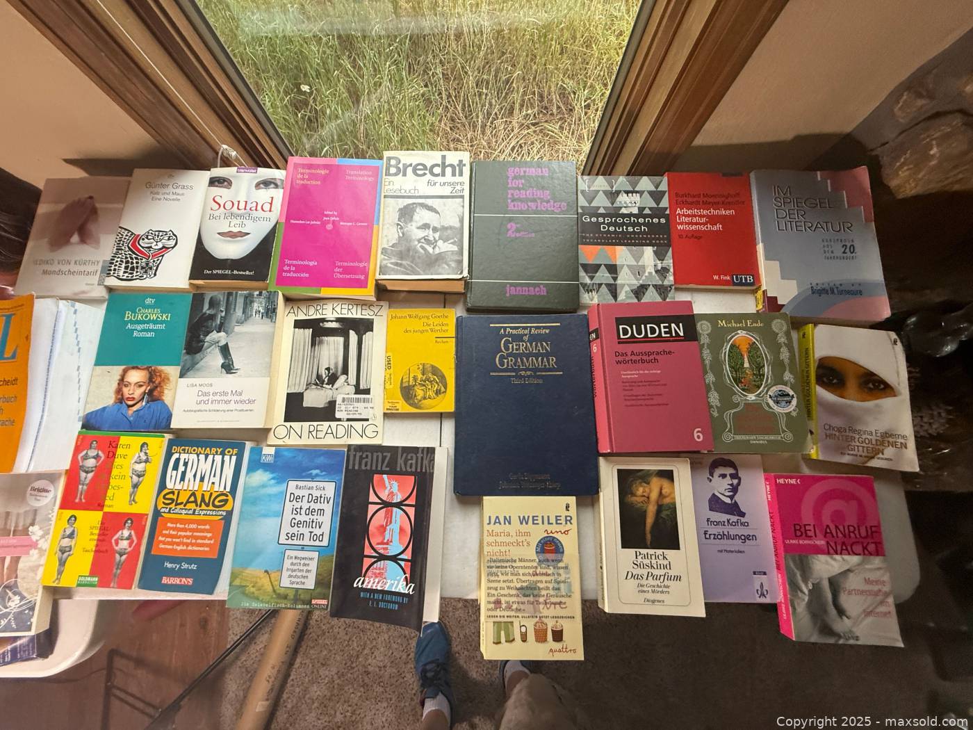 Various German Language Books | Pine (Colorado, USA) SELLER MANAGED ...
