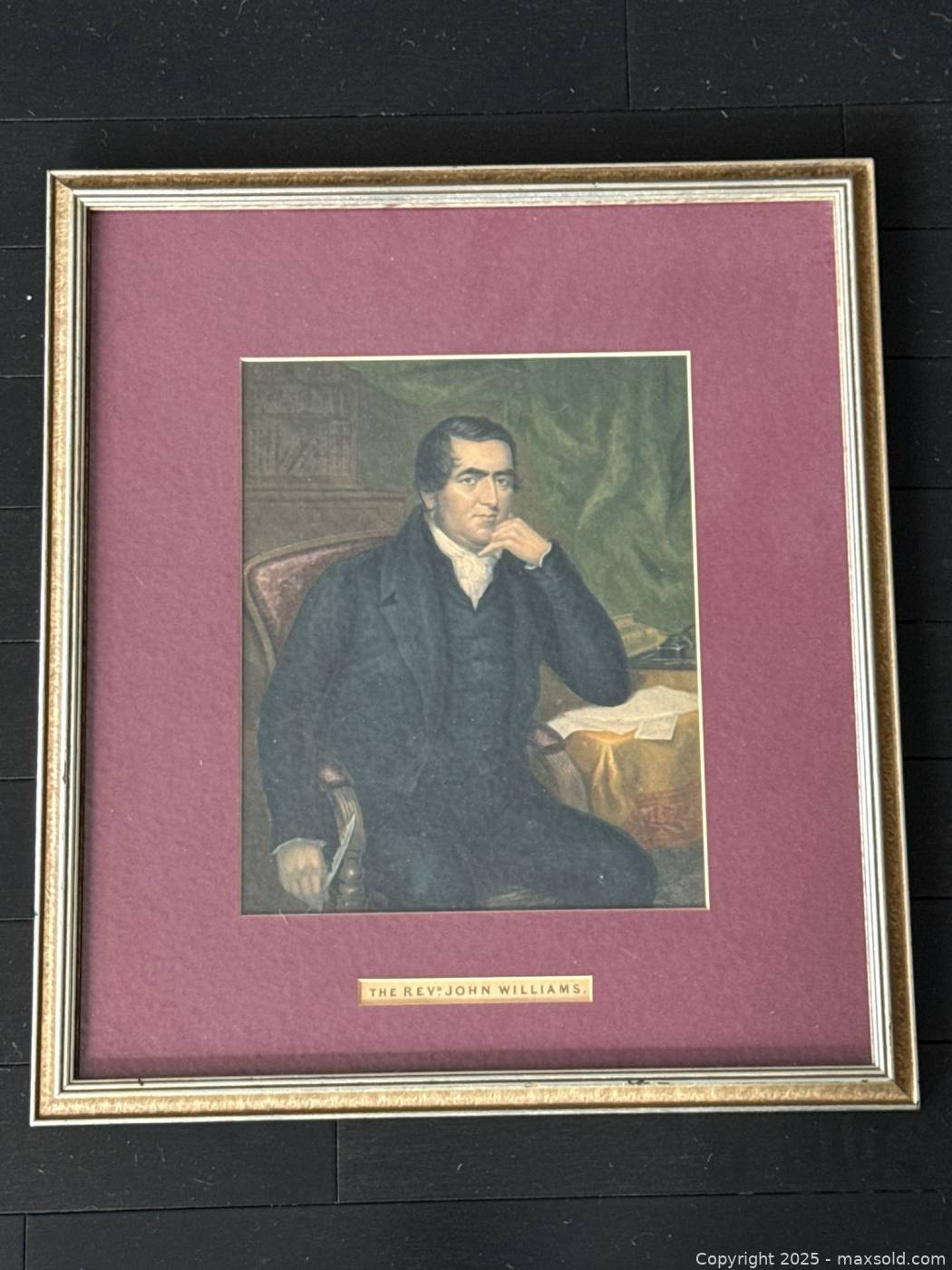 Antique John Williams Baxter Print c.1843 | Toronto (Ontario, Canada ...