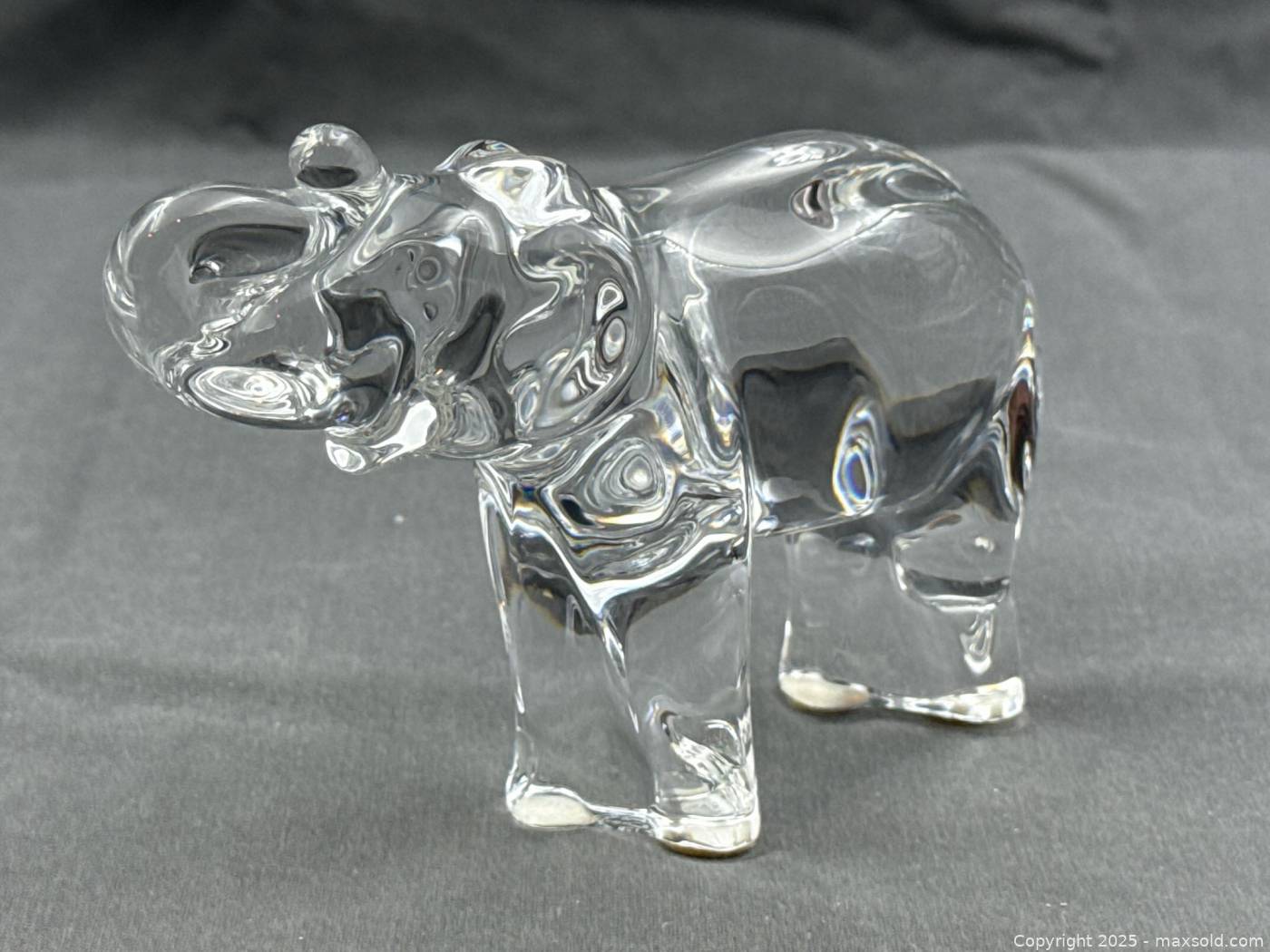 Baccarat Crystal Elephant Sculpture | Toronto (Ontario, Canada) PARTNER ...