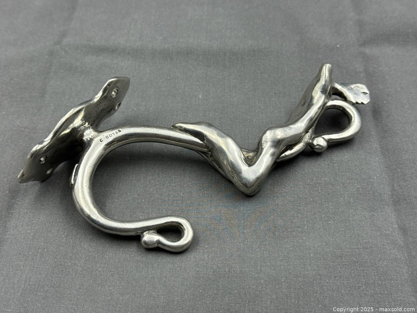 Carrol Boyes Abstract Pewter Coat Hook | Toronto (Ontario, Canada ...