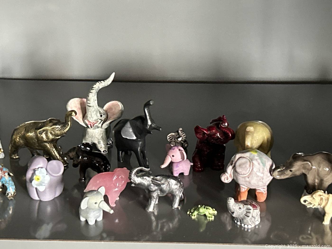 Miniature Elephant Figurines + More Lot | Toronto (Ontario, Canada ...