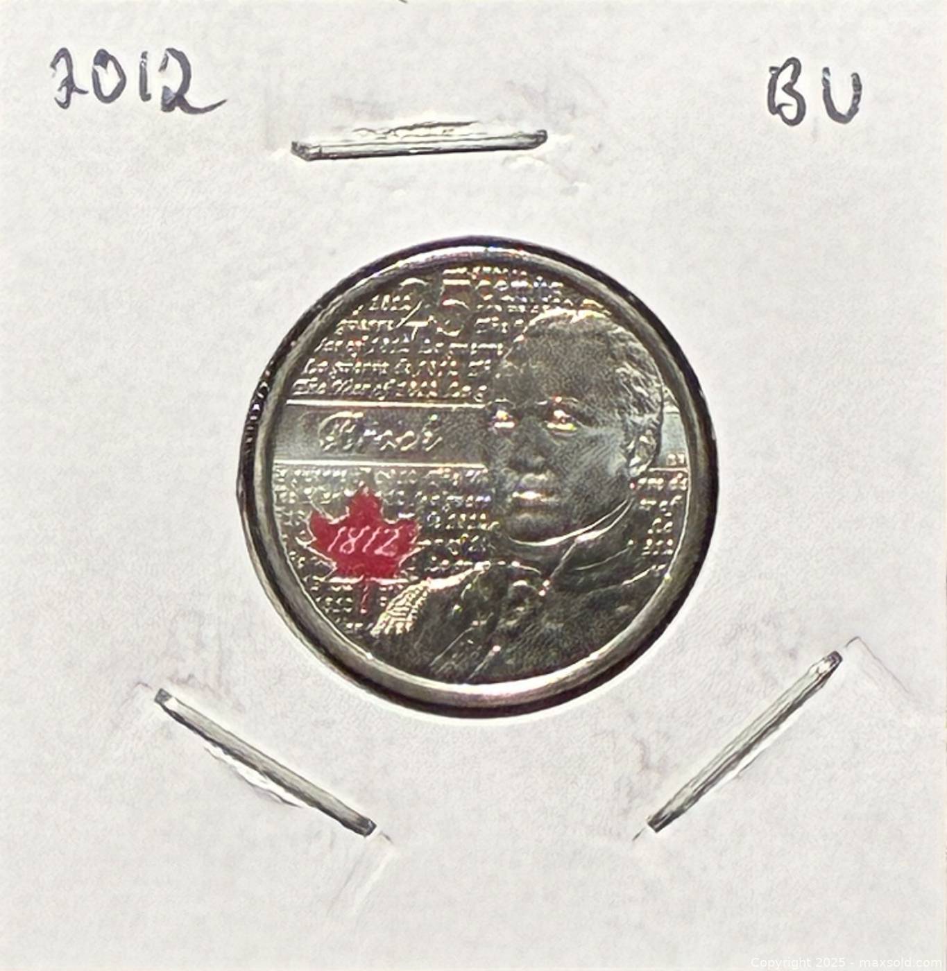 1812-2012 Cdn. War of 1812 - Colour Major-General Sir Isaac Brock 25 ...