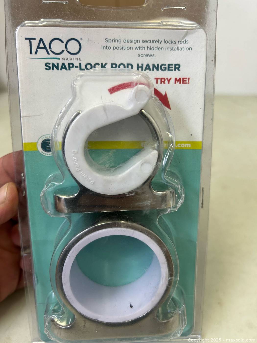 taco snap - lock rod holder | Brampton (Ontario, Canada) PARTNER ...