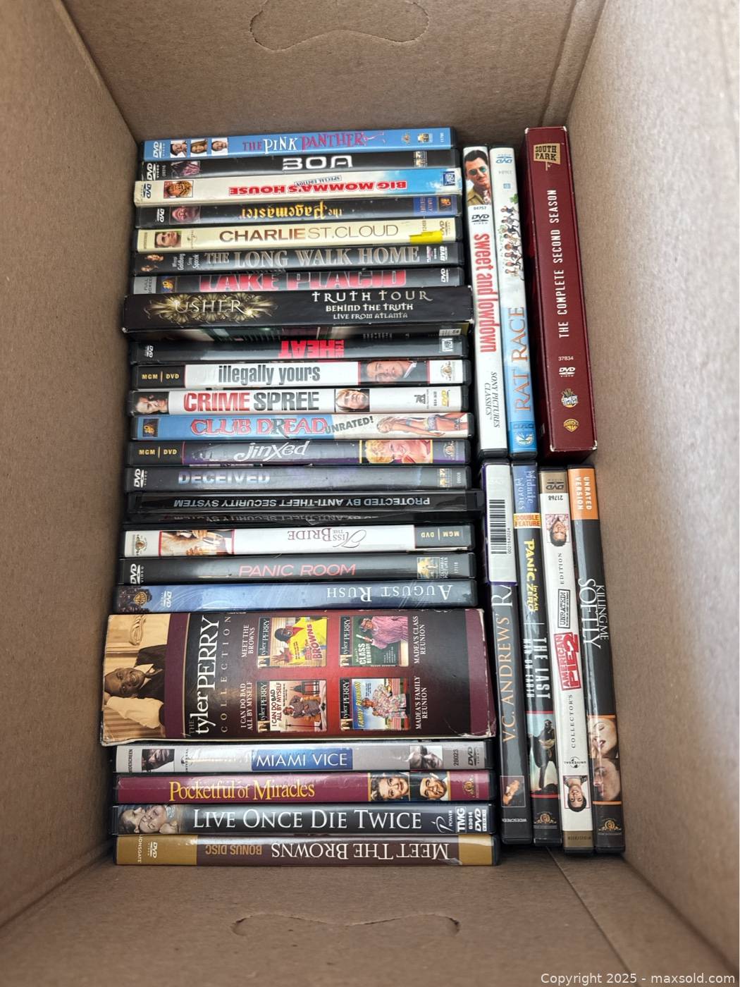 Box Of 75 DVD’s | Decatur (Georgia, USA) SELLER MANAGED Reseller Online ...