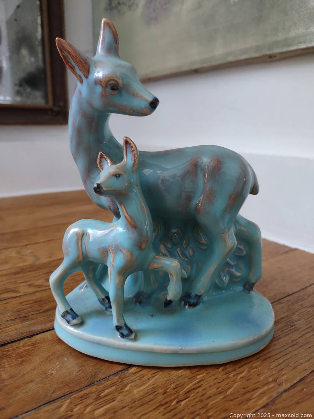 Vintage MCM Deer Planter | Stirling-Rawdon (Ontario, Canada) SELLER ...