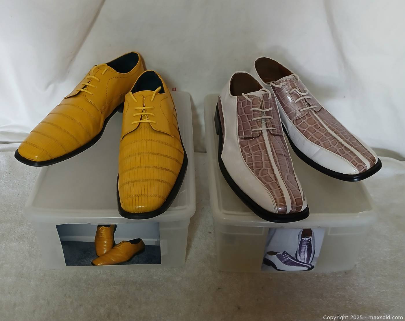 2 – Pairs of Designer Men’s Shoes Lot A | Sun City (Arizona, USA ...
