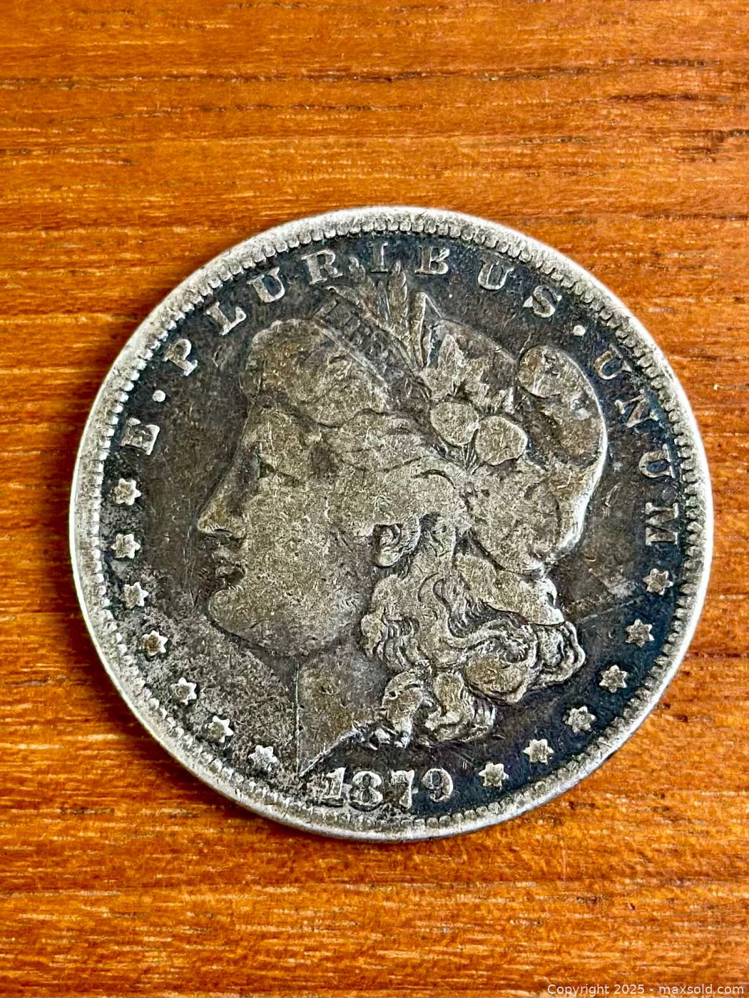 1879 Morgan Dollar Coin | Hamilton (Ontario, Canada) SELLER MANAGED ...