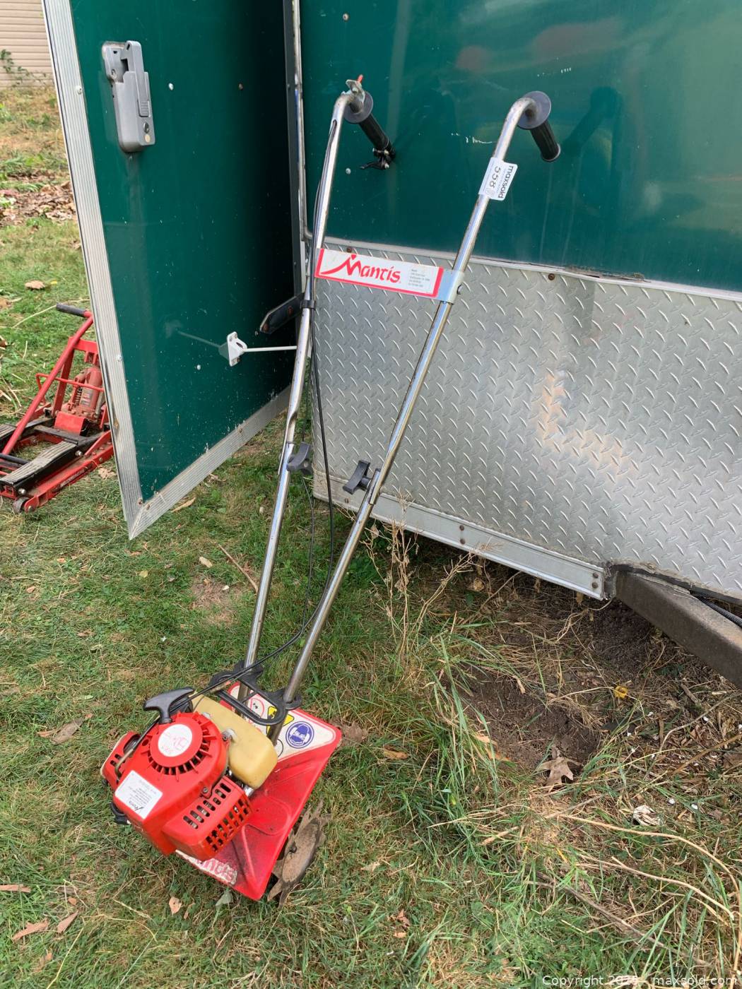 Mantis 7222-02-43 Gas-Powered Mini Tiller/Cultivator | Kingston ...