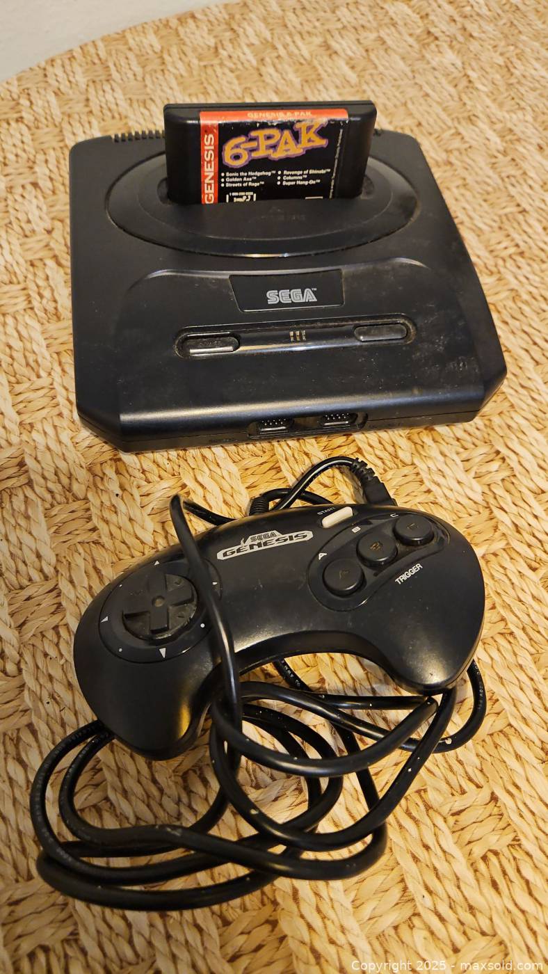 Sega Genesis Video Game System | Riverview (Florida, USA) SELLER ...