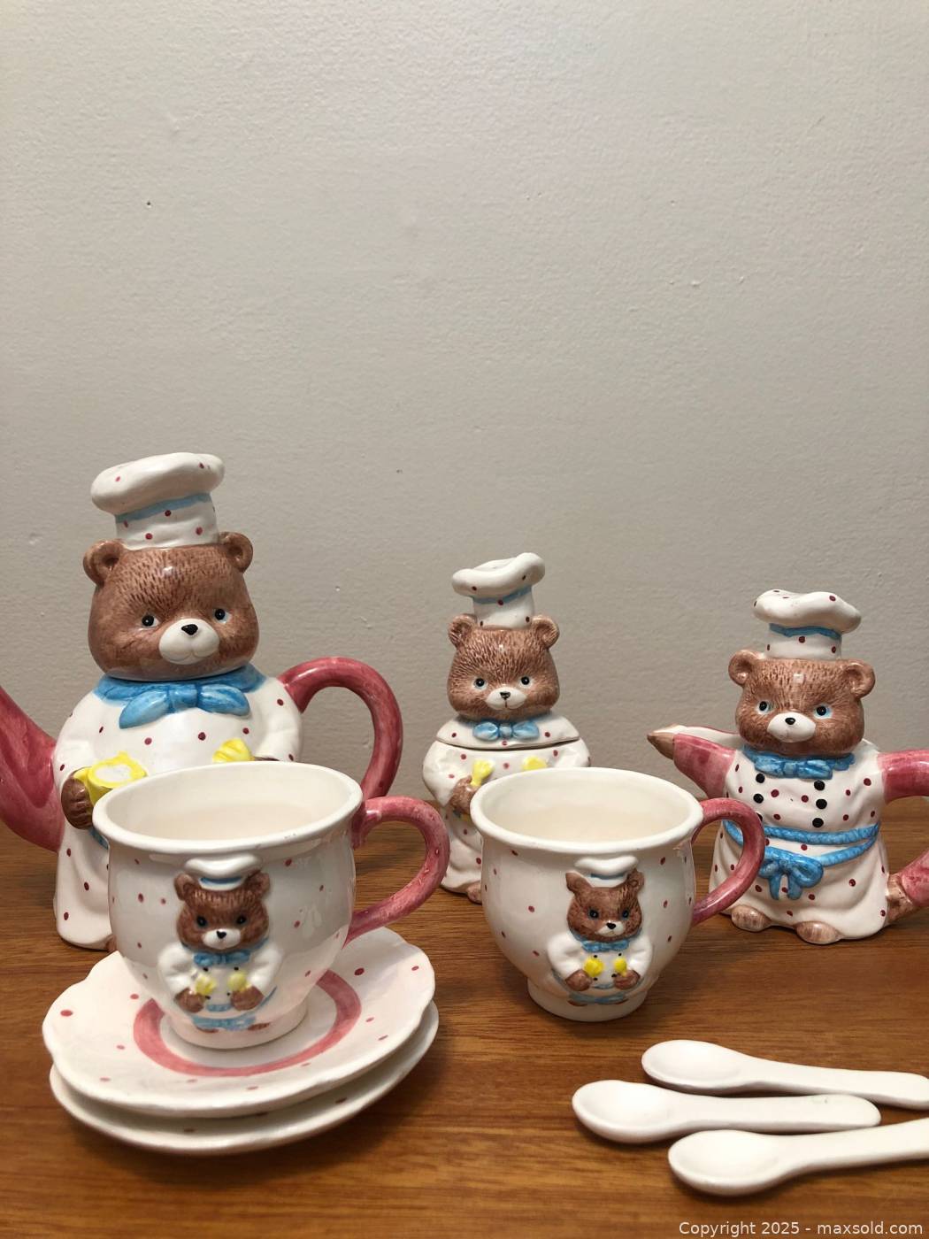Teddy Bear Tea Set | Toronto (Ontario, Canada) SELLER MANAGED Reseller ...