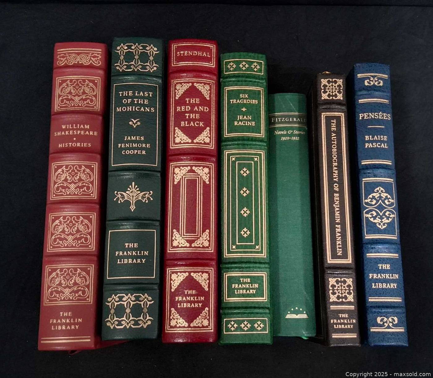 Collection of "The Franklin Library" Books | Frederick (Maryland, USA ...