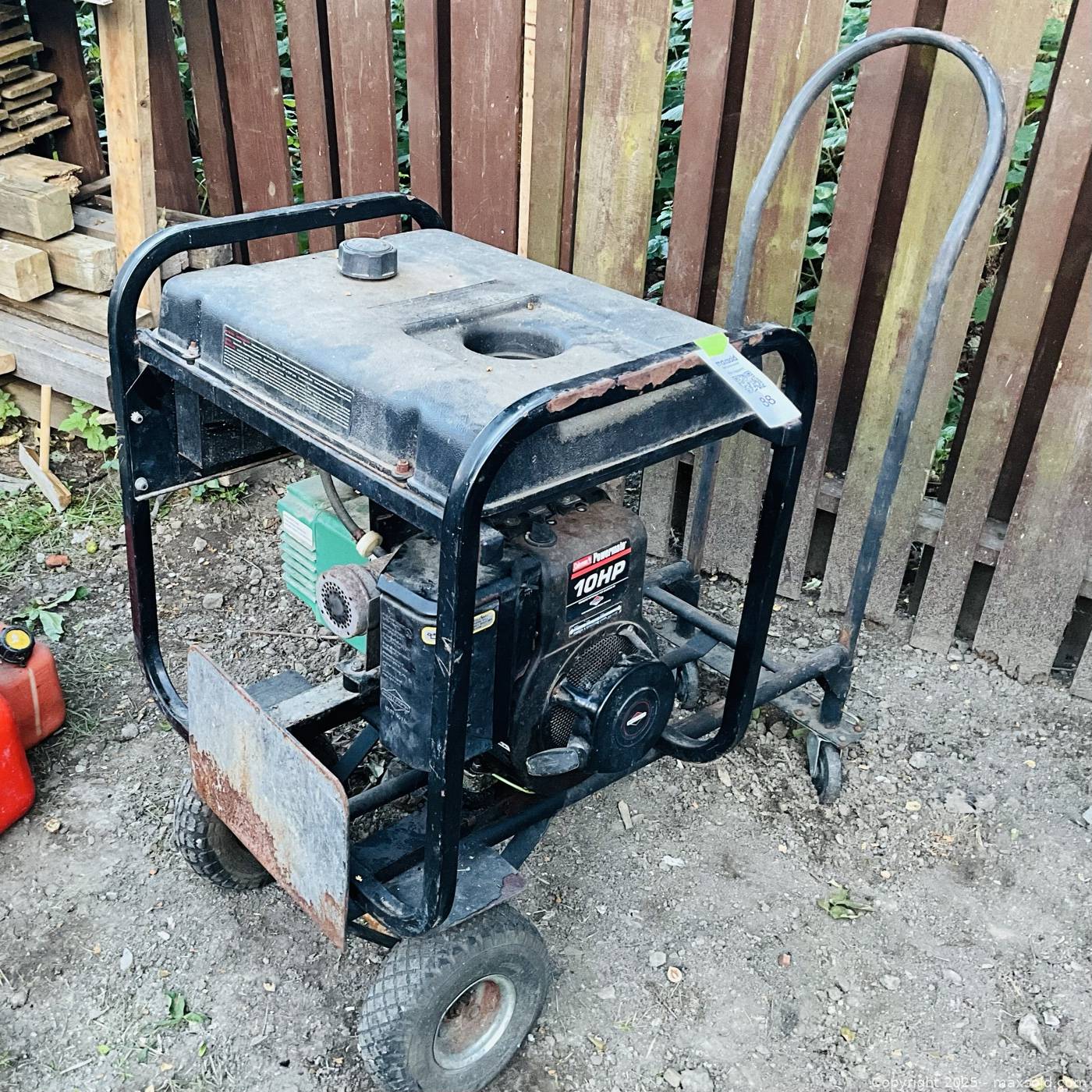 Coleman Generator 5500 | Kingston (Ontario, Canada) SELLER MANAGED ...