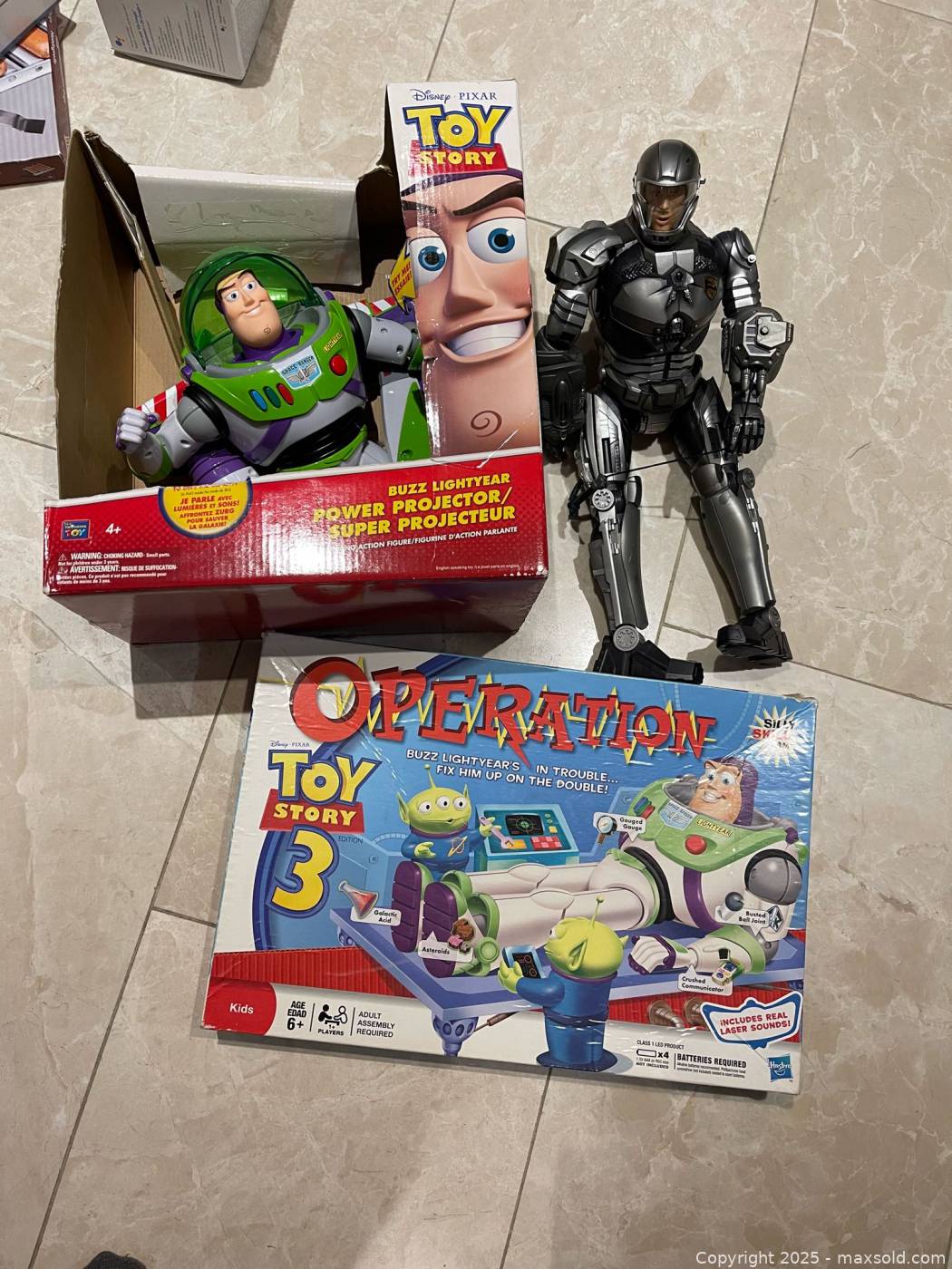 Buzz lightyear GI joe and Operation Disney | Toronto (Ontario, Canada ...