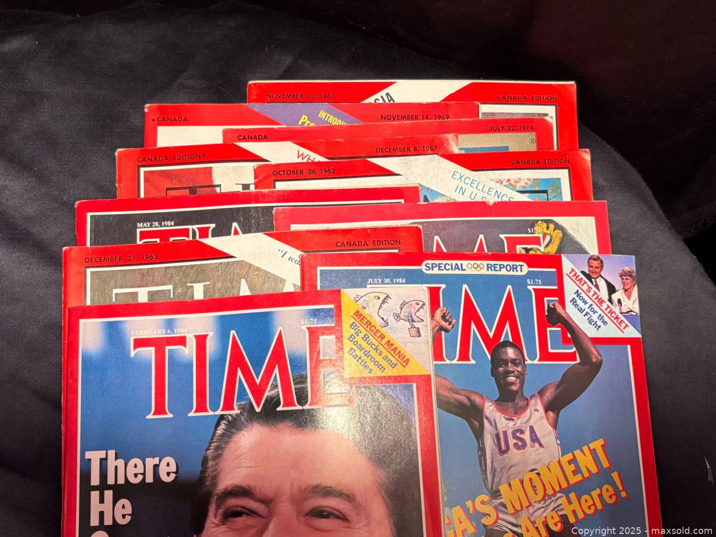 Vintage Time Magazines , 1960’s to 1980’s, HISTORY! | Aurora (Ontario ...