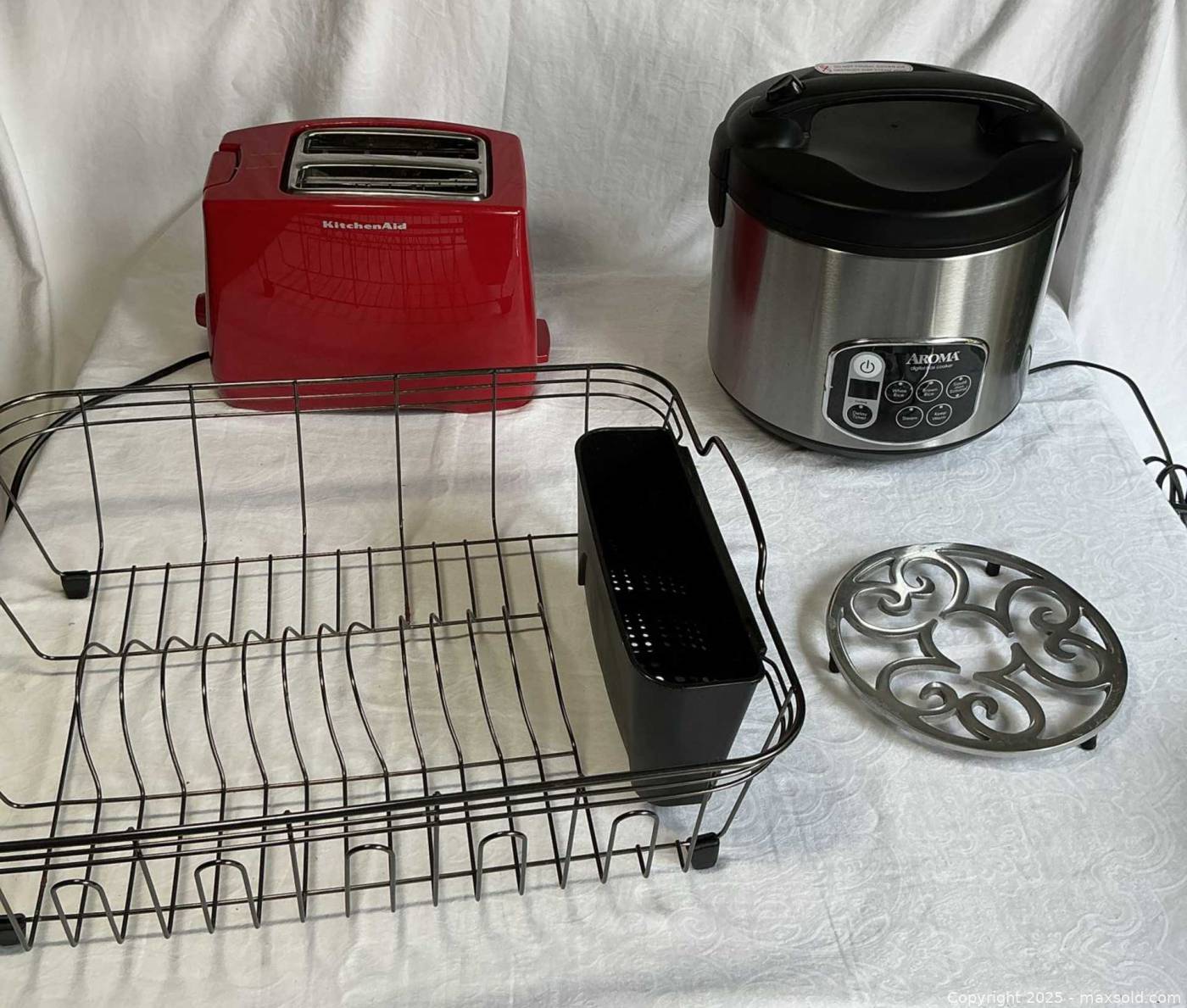 Rice cooker, KitchenAid, toaster, more | Port Ludlow (Washington, USA ...