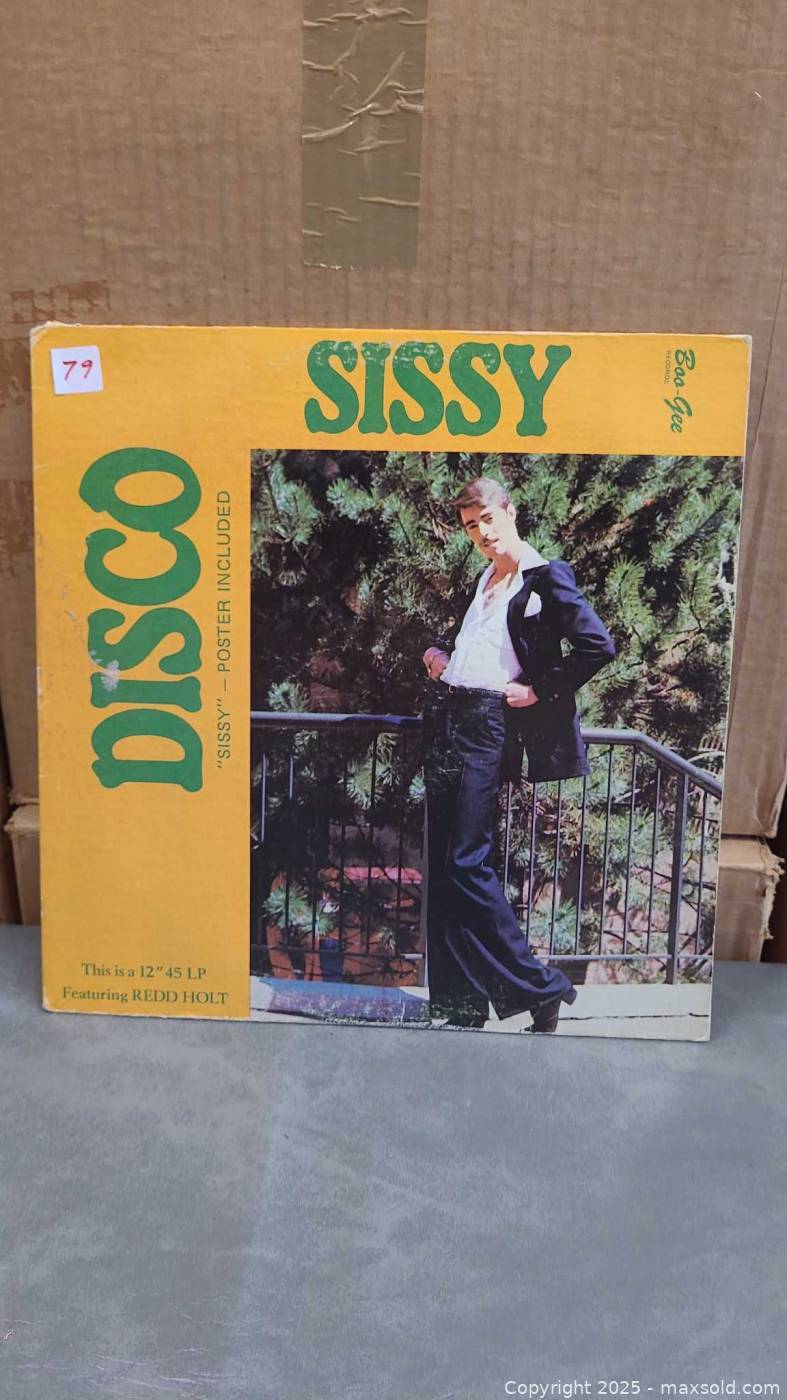 SISSY DISCO 12-inch 45 RPM Vinyl Maxi Single - Redd Holt featured | Toronto (Ontario, Canada ...