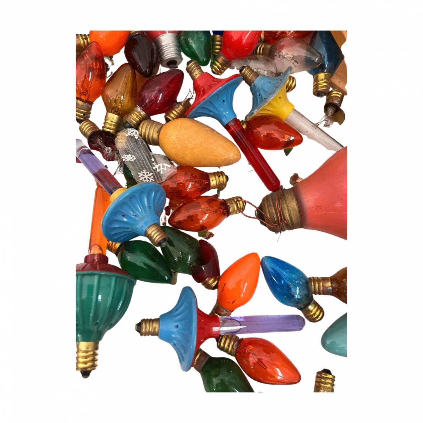 Vintage Christmas String Lights and German Pyramid Parts | Port Orchard ...