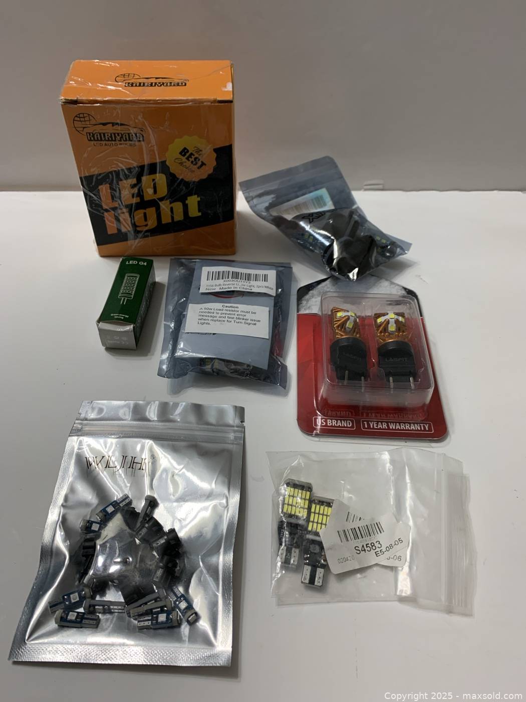 Automotive LED Bulbs | Oshawa (Ontario, Canada) SELLER MANAGED Downsizing Online Auction - Third ...