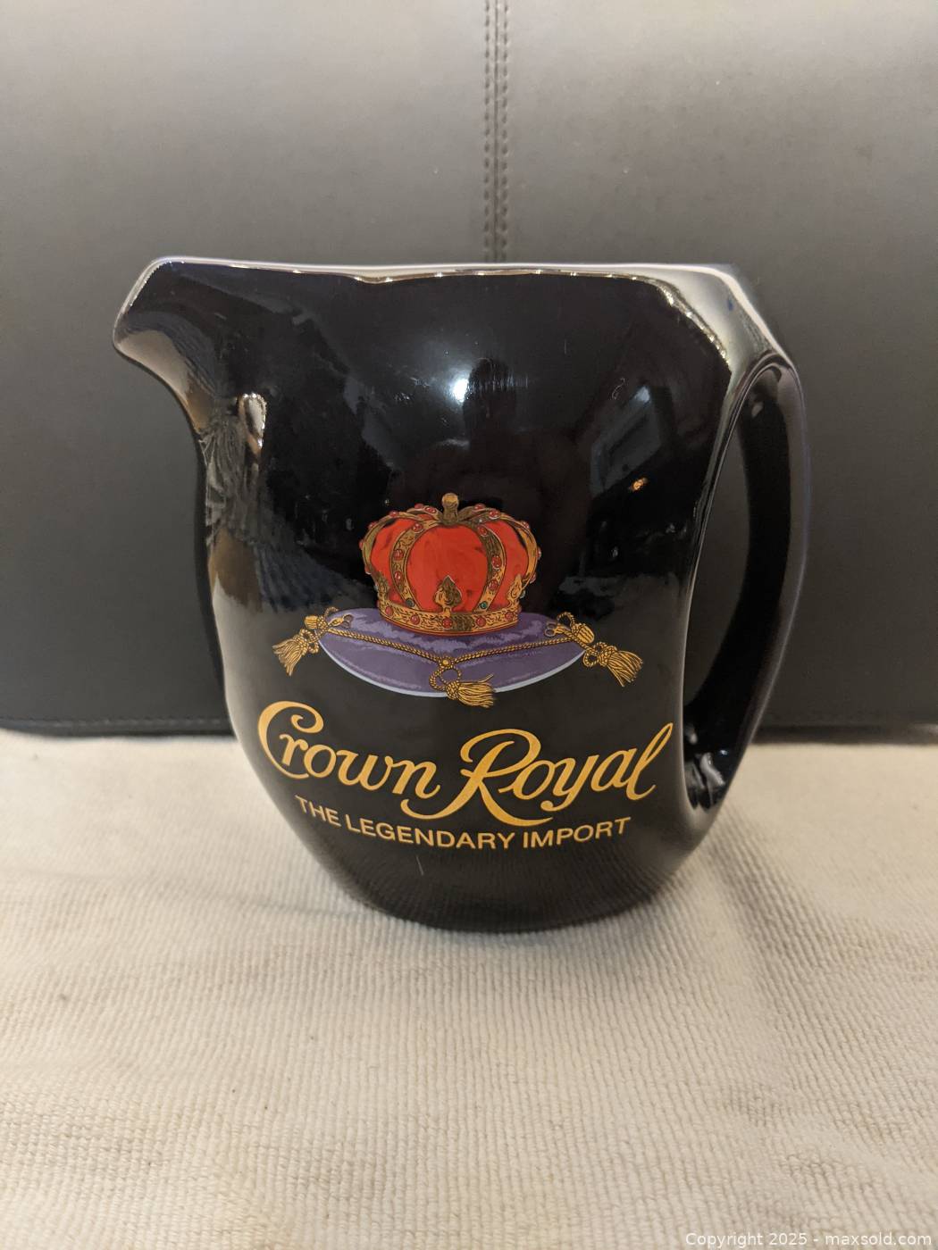 Crown Royal Whiskey "The Legendary Import" - Water Jug | Oshawa (Ontario, Canada) SELLER MANAGED ...