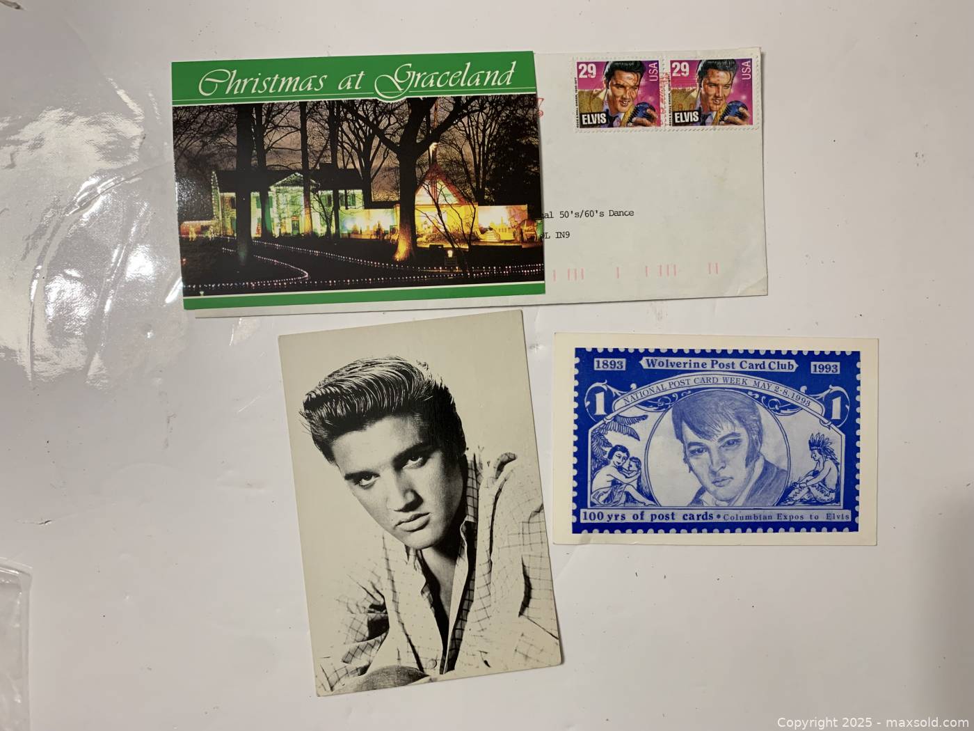 Elvis Presley Post Cards | Oshawa (Ontario, Canada) SELLER MANAGED Downsizing Online Auction ...