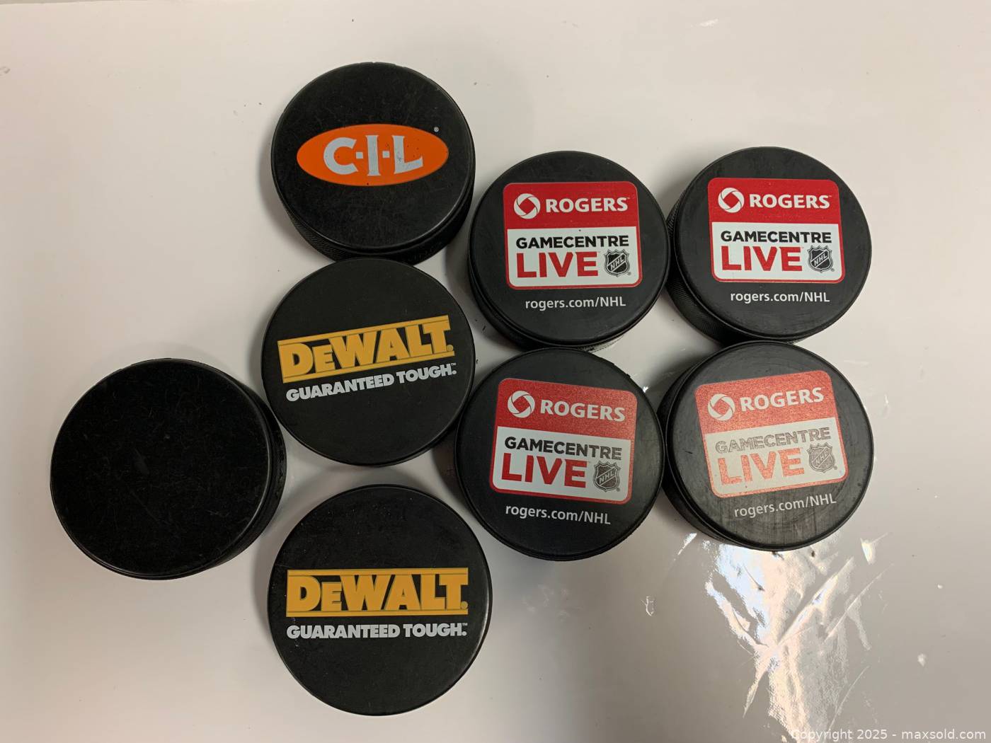 Hockey Pucks (new) | Oshawa (Ontario, Canada) SELLER MANAGED Downsizing Online Auction - Third ...