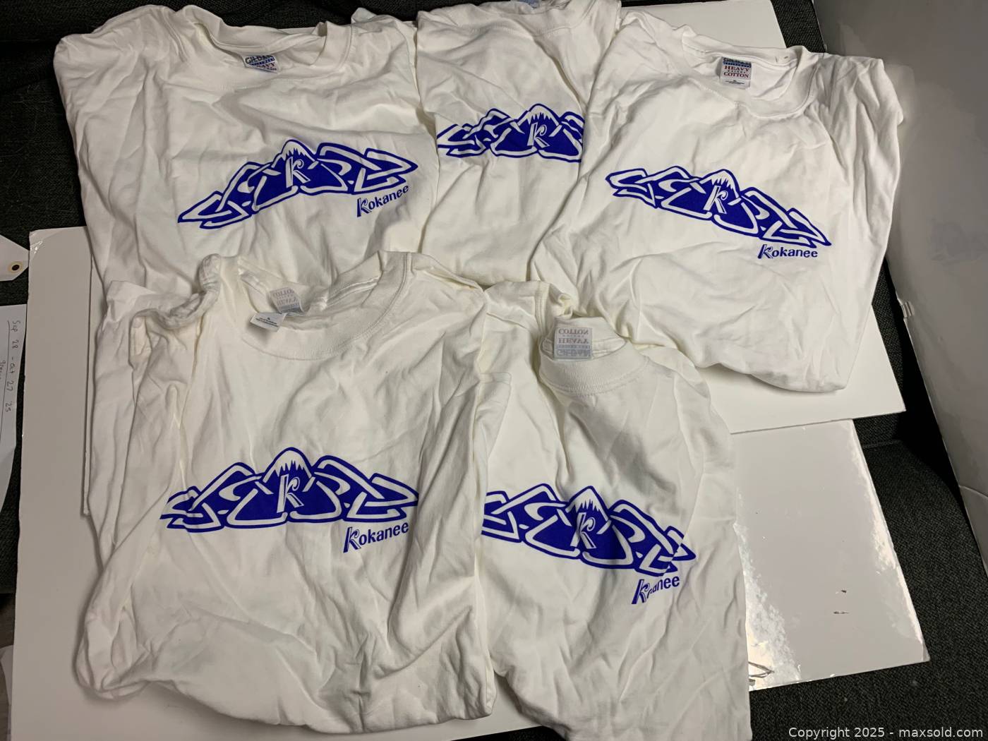 Lot of 5 Brand New T-Shirts - Kokanee Beer (Lot B) | Oshawa (Ontario ...