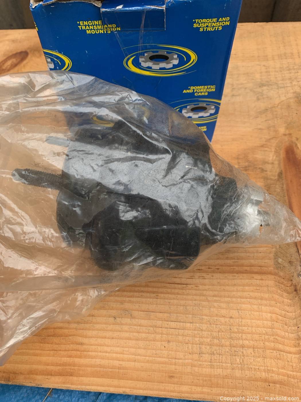 Marmon Ride Control Motor Mount | Oshawa (Ontario, Canada) SELLER MANAGED Downsizing Online ...