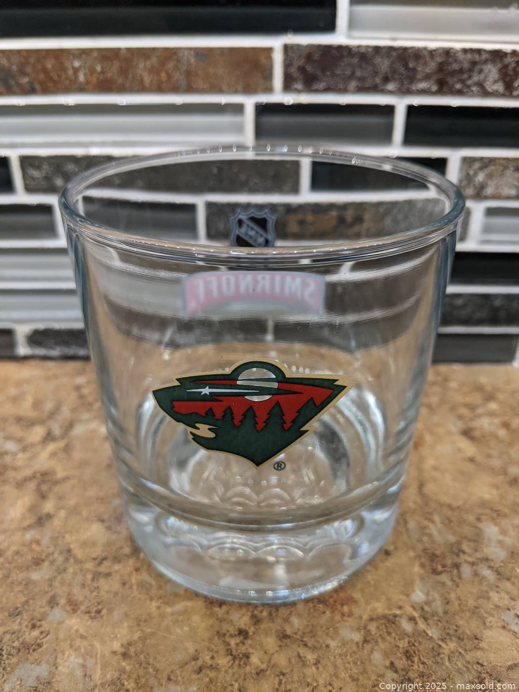 Minnesota Wild - Smirnoff NHL Vodka Lowball Glass | Oshawa (Ontario ...