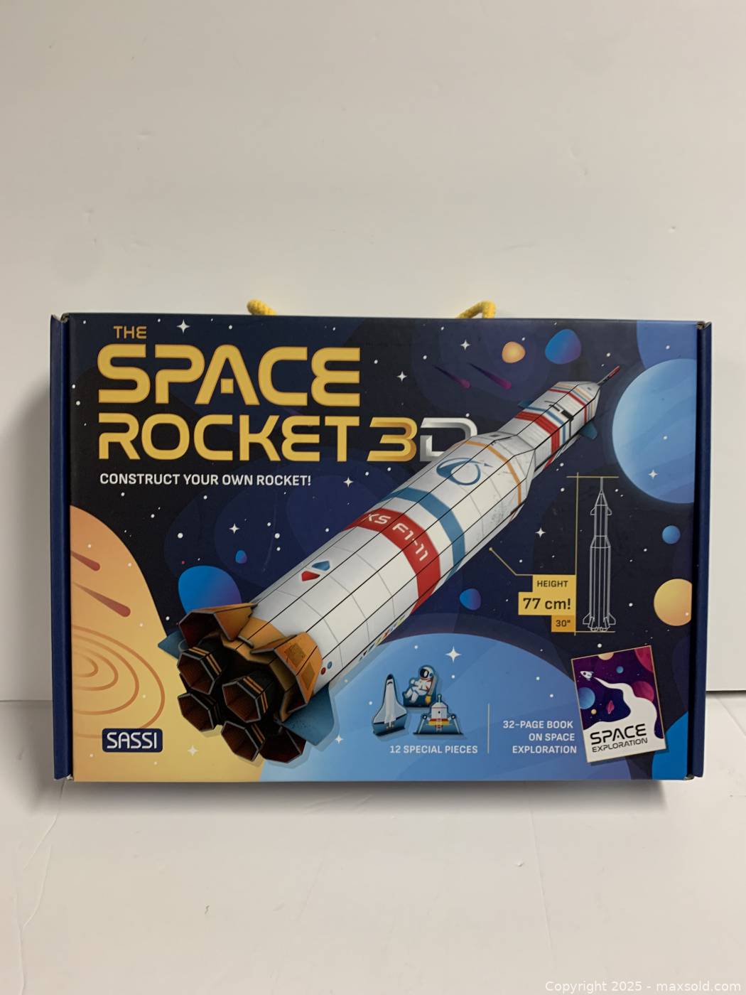 The Space Rocket 3D - Construct Your Own Rocket! | Oshawa (Ontario, Canada) SELLER MANAGED ...