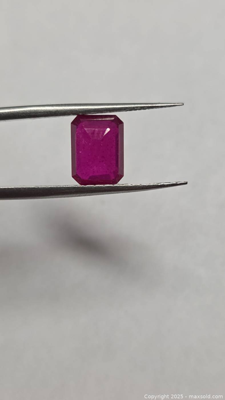 Natural Blood Red Ruby | Mississauga (Ontario, Canada) PARTNER MANAGED ...