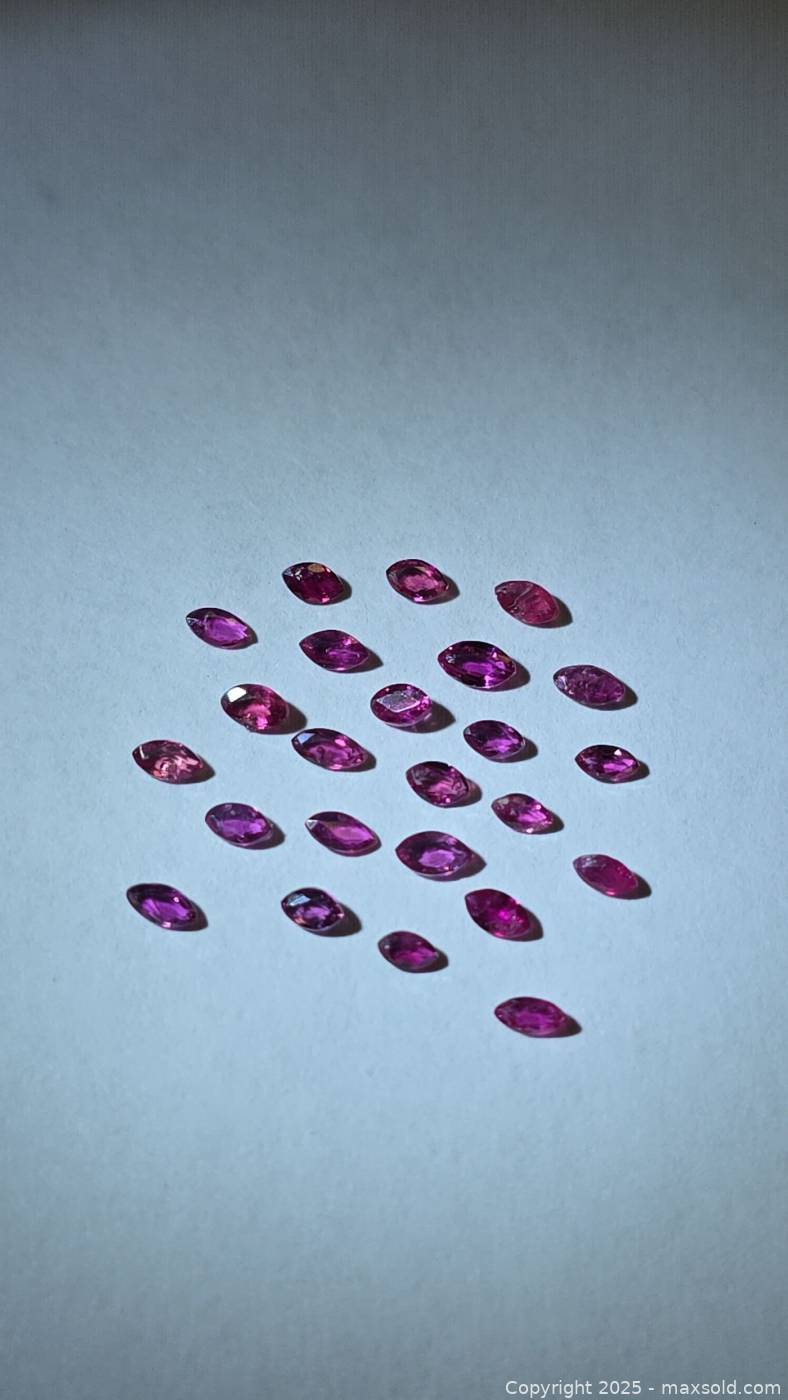 Natural Untreated Ruby Lot | Mississauga (Ontario, Canada) PARTNER ...