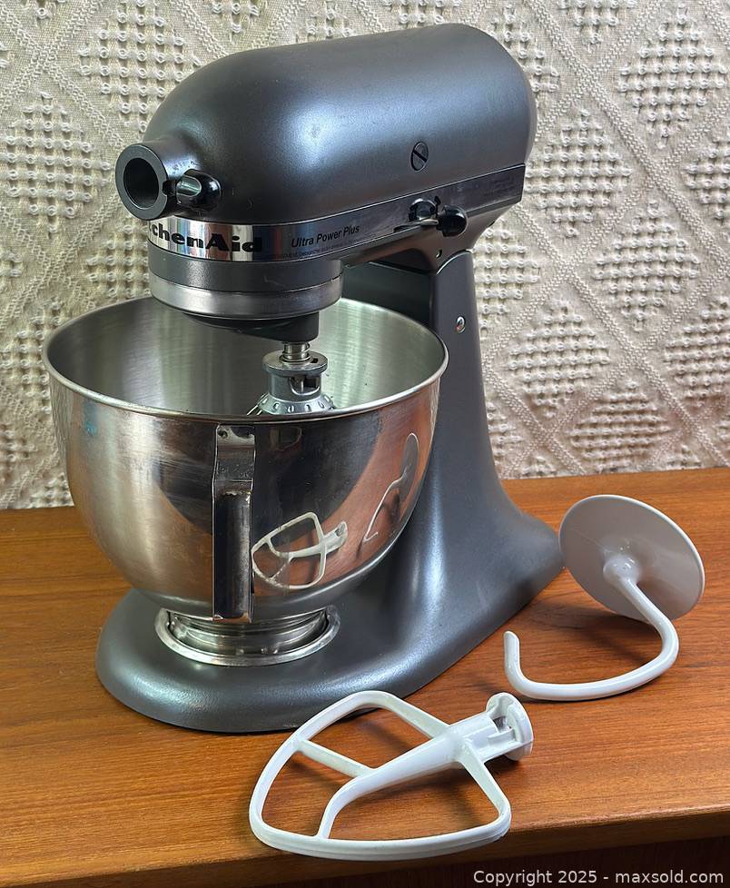 KitchenAid Ultra Power Plus Series 4.5-Quart Tilt-Head Stand Mixer ...