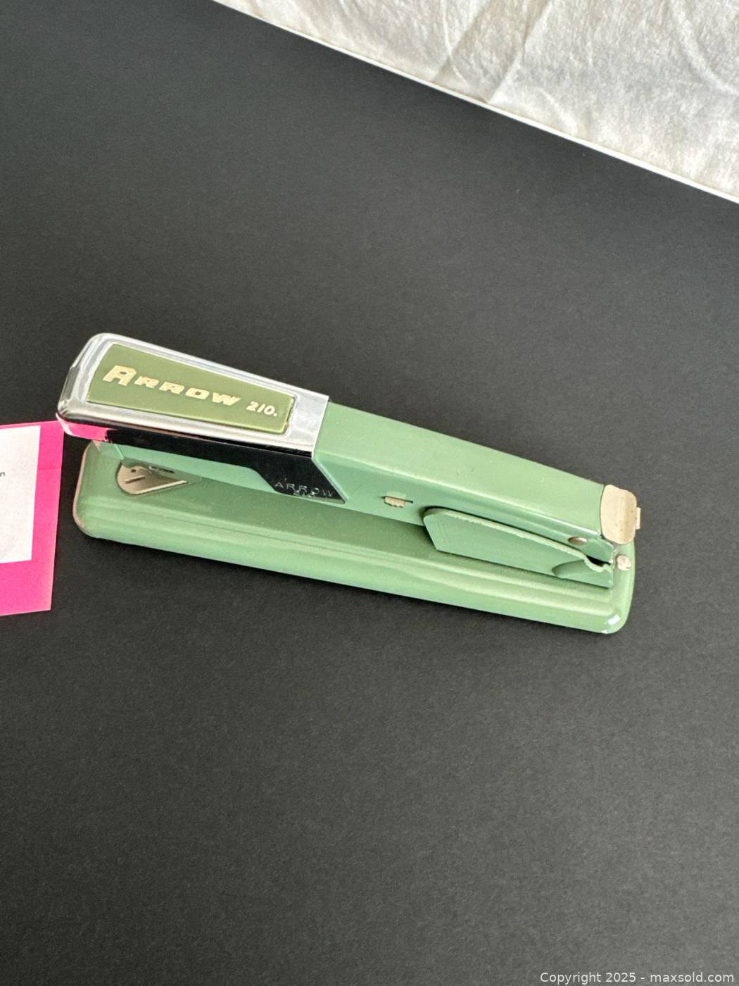 Arrow 210 Desktop Stapler (Vintage) - Mint/Seafoam Green | Phoenixville ...