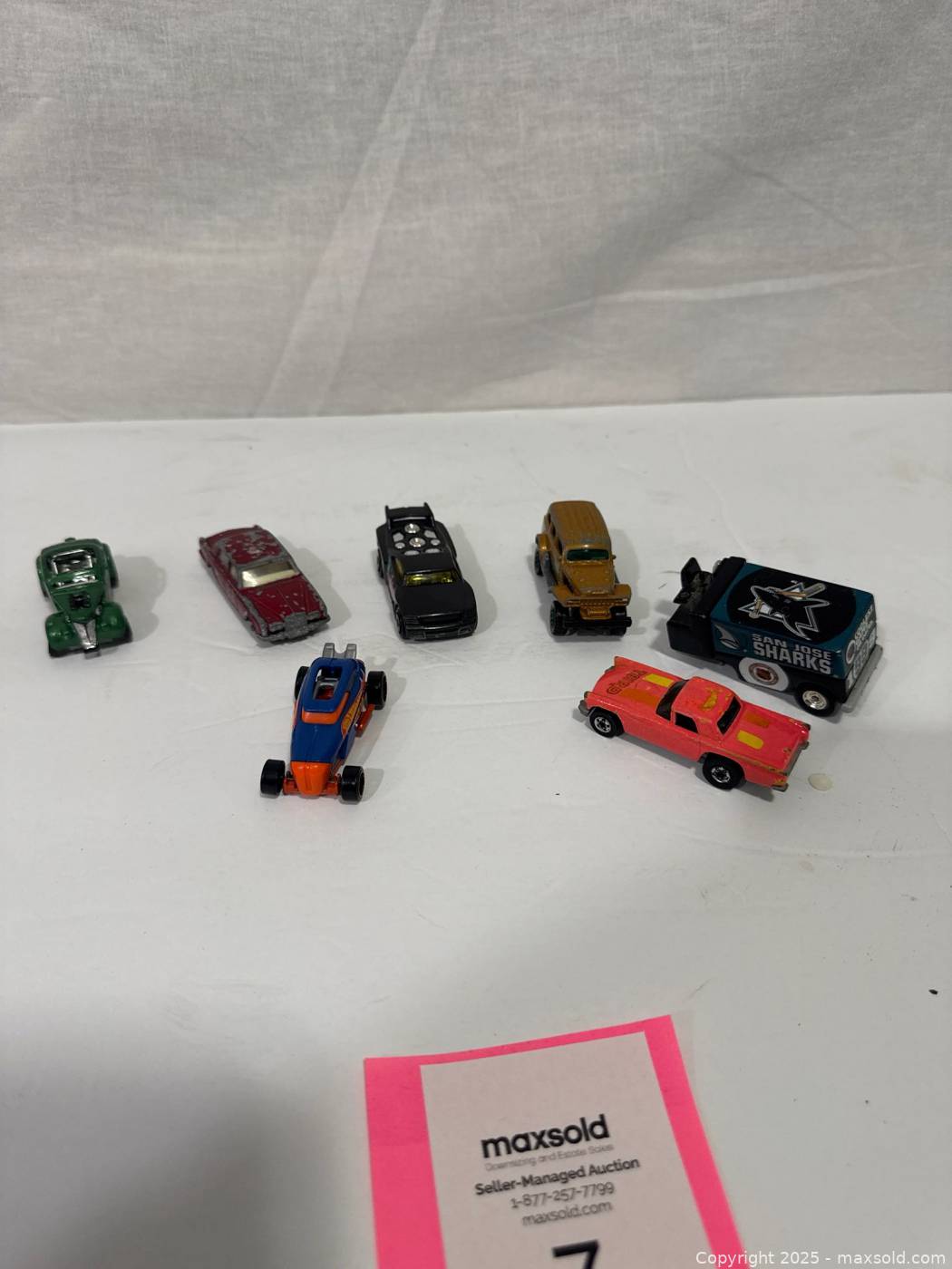 Lot of 6 Die-Cast Vehicles, Assorted Cars | Phoenixville (Pennsylvania ...