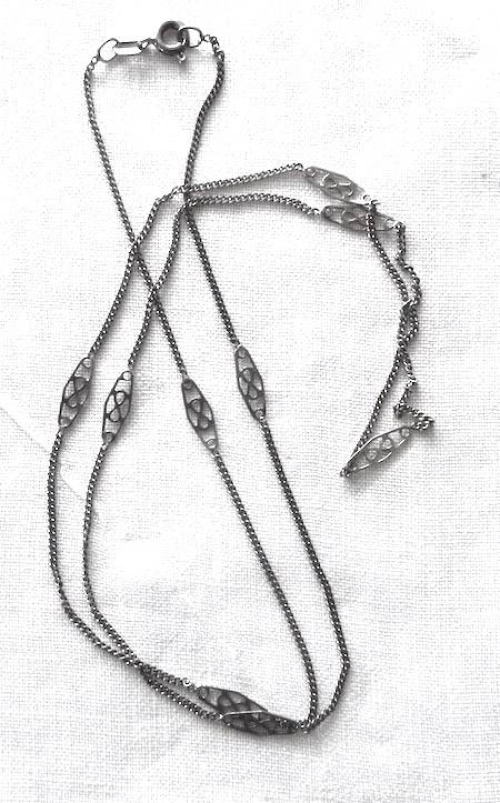 Vintage Sterling Silver Long Chain, 24 Inches | Kingston (Ontario ...