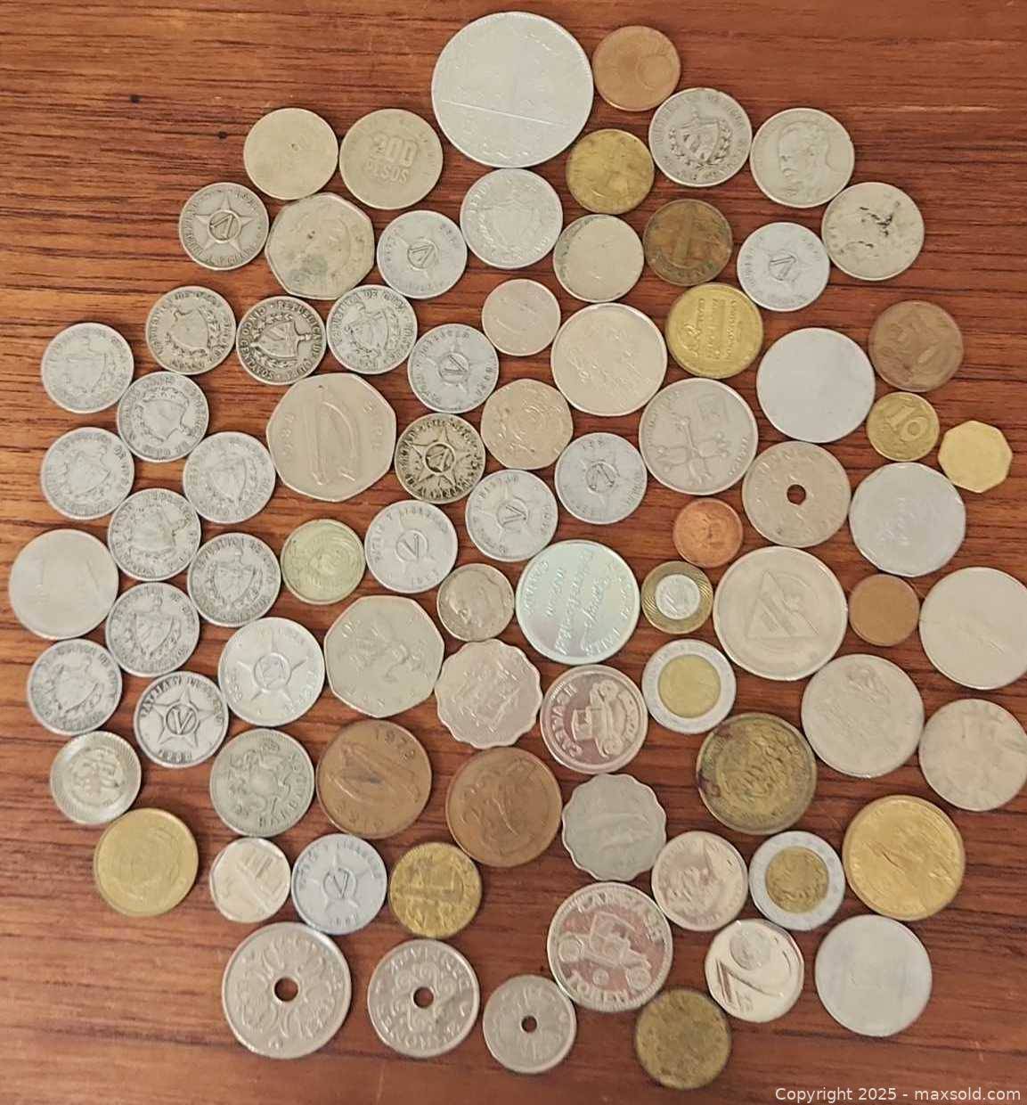 Foreign Currency Coins Lot | Pelham (Ontario, Canada) SELLER MANAGED ...