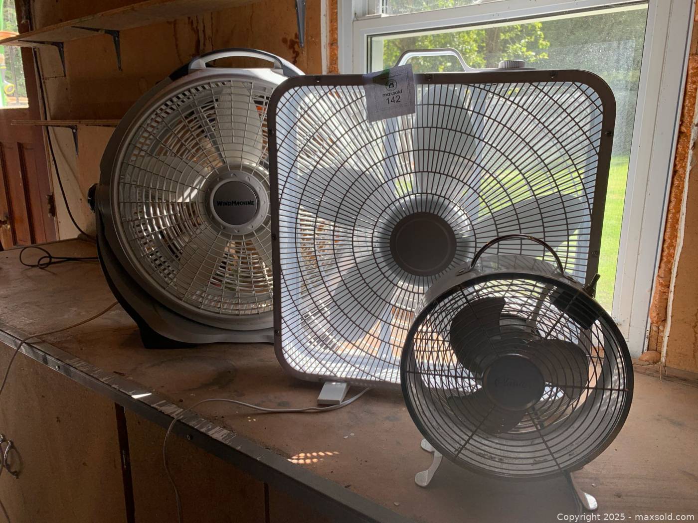 3 FANS | Leith (Ontario, Canada) PARTNER MANAGED Downsizing Online ...