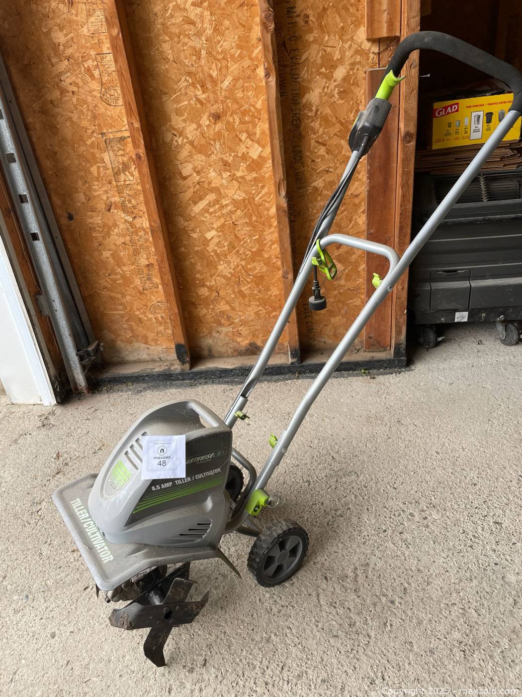 Earth Wise Tiller/Cultivator | Leith (Ontario, Canada) PARTNER MANAGED ...