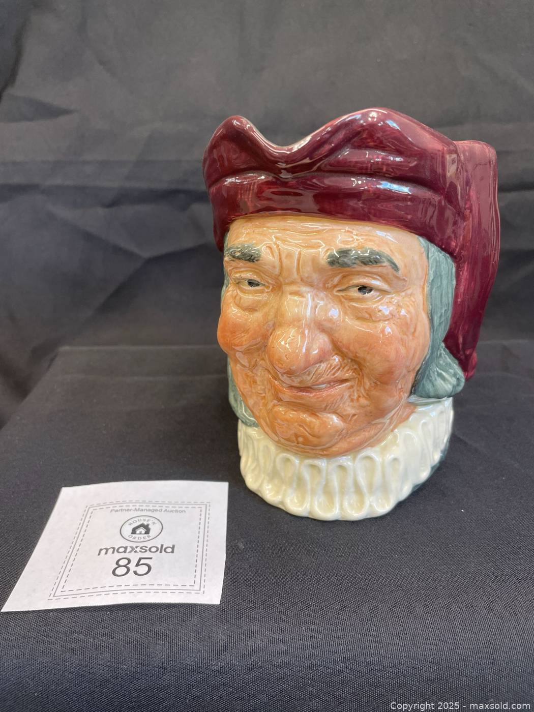 Royal Doulton Toby Mug - Simon Cellarer | Leith (Ontario, Canada ...