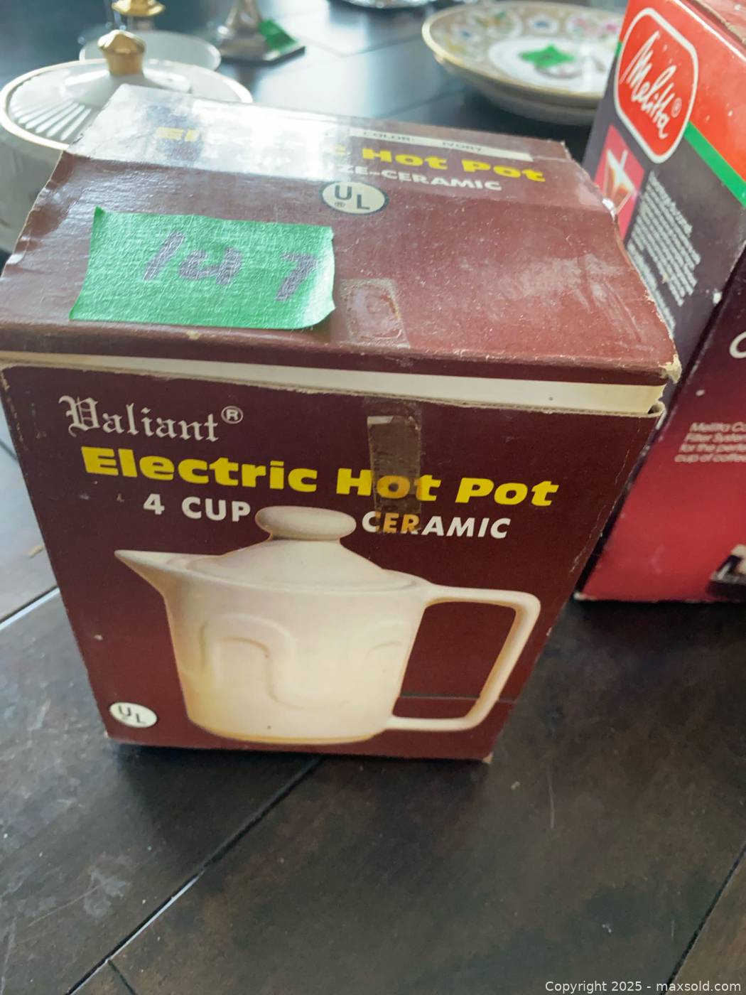 Valiant Electric Hot Pot, Ceramic, 4 Cups, 110–120V | Cookstown ...